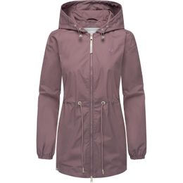Ragwear Damen Outdoorjacke "Monadissimo B", lila, Basic, Gr. XXL, Obermaterial: 65% Polyester, 35% Baumwolle, Innenfutter: 100% Polyester, Jacken,