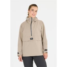 SLOPE Damen Skijacke "Ruki", braun, Gr. L, unifarben, 100% Polyester, Jacken, mit einer Wassersäule von 15.000 mm