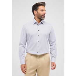 Eterna Herren Langarmhemd "MODERN FIT", grau, Gr. 41, Twill, 100% Baumwolle, Hemden, NON IRON (b&uuml;gelfrei)