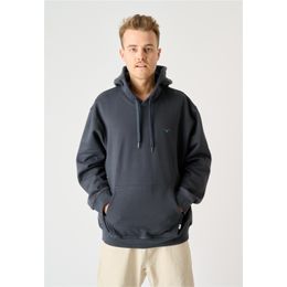 Cleptomanicx Herren Kapuzensweatshirt "Ligull Boxy", bunt, Gr. S, bestickt, 100% Baumwolle, Sweatshirts, In lässigem Schnitt