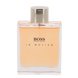 BOSS Herren Eau de Toilette "BOSS in Motion", 100ml, silber, Parfüms, Maskuliner Duft