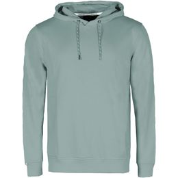 INDICODE Herren Sweatshirt "INFenja", grau, Gr. XL, unifarben, Sweatware, Obermaterial: 60% Baumwolle, 40% Polyester, Sweatshirts