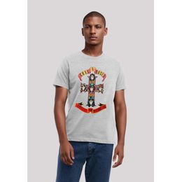 F4NT4STIC Herren T-Shirt "Guns 'n' Roses Appetite For Destruction", grau, Gr. M, Obermaterial: 100% Baumwolle, Shirts, Premium Qualität Streetwear