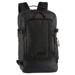 Eastpak Kinder Freizeitrucksack "Tecum L", grau, Polyester, Basic, Rucksäcke, mit viel Stauraum