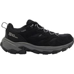 Jack Wolfskin Damen Wanderschuh "VOJO TOUR TEXAPORE LOW W", Gr. 5,5, grau, Oberstoff: Synthetik ; ;Obermaterial 2: Textile; Futter: Texapore