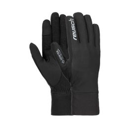 Reusch Damen Skihandschuhe "Karayel GORE-TEX INFINIUM ", silber, Gr. 6, mehrfarbig, 80% Polyester, 17% Polyamid, 3% Elasthan, Handschuhe, mit
