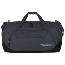 Travelite Reisetasche "KICK OFF, verschiedene Größen und Farben", grau, Polyester, unifarben, Taschen, Reisegepäck Sporttasche Freizeittasche mit