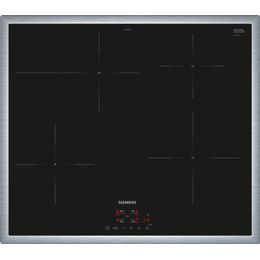 Siemens Induktions-Kochfeld "EH645BFB6E", B:58,3cm H:5,5cm T:51,3cm, schwarz, Kochfelder