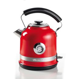 Ariete Wasserkocher "Moderna 2854", rot, Wasserkocher
