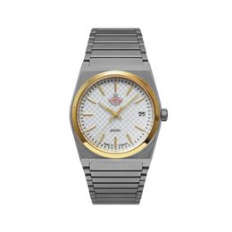 RUHLA Damen Solaruhr "Space Control Solar Damen", silber, Armbanduhren, Armbanduhr, Damenuhr, Datum, Leuchtzeiger, Saphirglas, Made in Germany