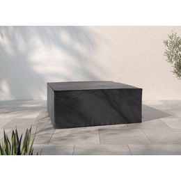 Gartenm&ouml;bel-Schutzh&uuml;lle Konifera, B:174cm H:73cm L:183cm, schwarz, Polyvinylchlorid (PVC), Planen, "&raquo;Manhattan&laquo;", LxBxH: 183x174x73 cm