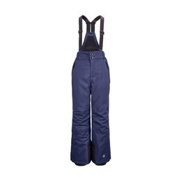 Killtec M&auml;dchen Skihose "Gauror Jr", blau, Gr. 128, Oberstoff: 100% Polyester, Futter 1: 100% Polyester/ Futter 2:, Wattierung: 100% Polyester,