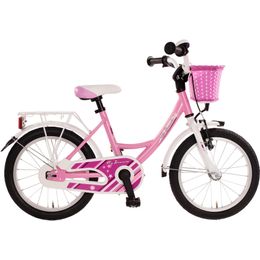 Bachtenkirch Kinderfahrrad ""MY BONNIE" rosa/ weiß", 29cm, 16 Zoll (40,64cm), rosa, Fahrräder