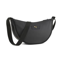 Puma Damen Handtasche "Essentials 3L Halbrunde Tasche Erwachsene", schwarz, Polyester, Taschen