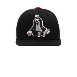 KOAA Baby Baseball Cap "Der kleine Maulwurf - Sitzt", schwarz, Gr. 3, bestickt, 100% Baumwolle, Caps, mit detailreicher Stickerei