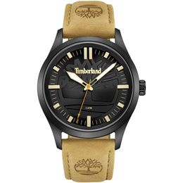 Timberland Damen Quarzuhr "RAMBUSH", braun, Armbanduhren, Armbanduhr, Herrenuhr, Damenuhr
