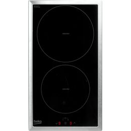 Beko Induktions-Kochfeld "HDMI 32400 DTX", B:29cm H:5cm T:51cm, grau, Kochfelder