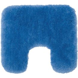 G&ouml;zze Badematte G&Ouml;ZZE, blau, Polyester, Badematten, "&raquo;DELUXE&laquo;", mit extra hohem Flor