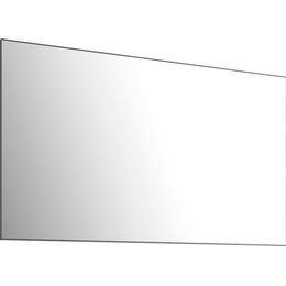 Garderobenspiegel FORTE, B:150cm H:60cm T:1,8cm, grau, Spiegel, "Quayle"
