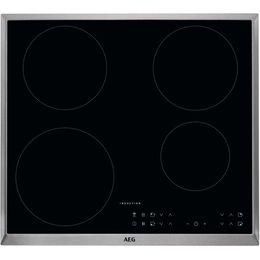 AEG Induktions-Kochfeld "IKB6430AXB", B:57,6cm H:4,6cm T:51,6cm, schwarz, Kochfelder, mit Hob²Hood - Funktion