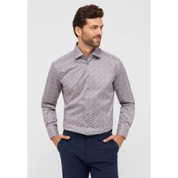 Eterna Herren Langarmhemd "MODERN FIT", braun, Gr. 46, Twill, 100% cotton, Hemden, NON IRON (b&uuml;gelfrei)