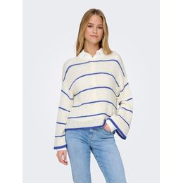 Only Pullover in Weiß - 45% | Größe XL | Damen-pullover-cardigans