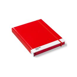 COPENHAGEN.DESIGN Notizbuch in Rot - (L)22 x (B)17 cm - 11% | Buero-schulbedarf