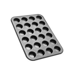 Zenker Muffin-Backform "Black Metallic" in Schwarz - (B)38 x (T)26 cm - 29% | Kuechenhelfer