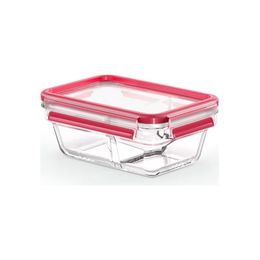 Emsa Frischhaltedose "Clip & Close" in Rot - 800 ml - 11% | Aufbewahren-servieren