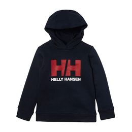 Helly Hansen Hoodie "Logo" in Dunkelblau - 57% | Größe 116 | Kinder-sweatshirts-jacken