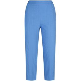 Peter Hahn - 7/8-Hose, blau, Gr. 42 / M - Baumwolle