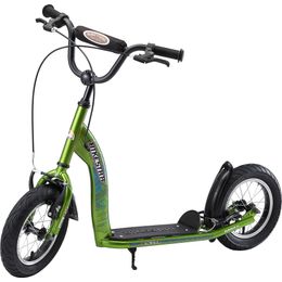 Scooter Bikestar, grün, ScooterB:51cm L:116cm, B:51cm L:116cm