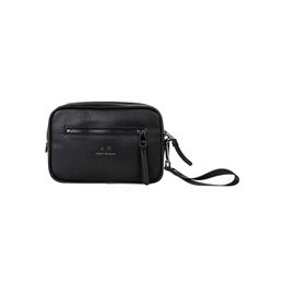 Kosmetiktasche Armani Exchange "Kulturbeutel BEAUTY CASE", Damen, schwarz, Kunstfaser, Taschen