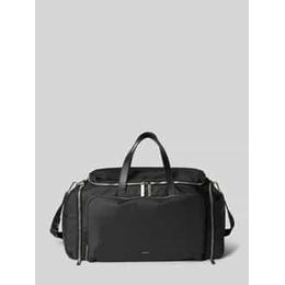 Calvin Klein Weekender mit Label-Applikation