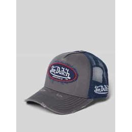 Von Dutch Trucker Cap im Destroyed-Look Modell 'KALMAR'