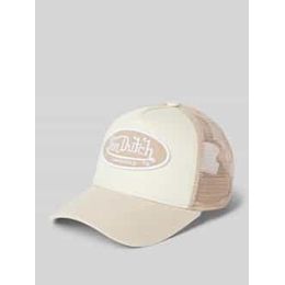 Von Dutch Trucker Cap mit Label-Stitching Modell 'BOSTON'