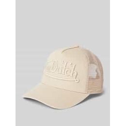 Von Dutch Trucker Cap mit Label-Stitching Modell 'RIVERSIDE'