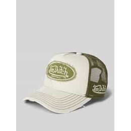 Von Dutch Trucker Cap mit Label-Patch Modell 'KALMAR'