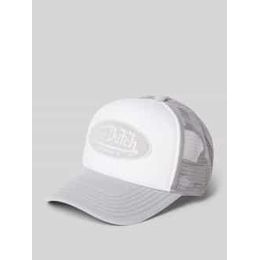 Von Dutch Trucker Cap mit Label-Patch Modell 'TAMPA'