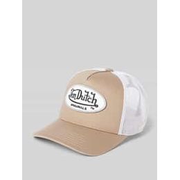 Von Dutch Trucker Cap mit Label-Patch Modell 'BOSTON'