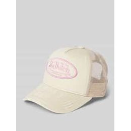 Von Dutch Trucker Cap mit Label-Stitching Modell 'KIRUNA'