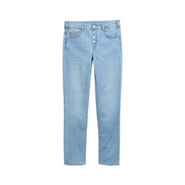 Tom Tailor Damen TTALEXA STRAIGHT Jeans, blau, Uni, Gr. 29/32