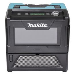 Makita Akku-Mikrowelle 'MW001G' 40 V, 350/500 W 8 l