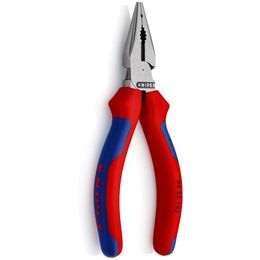 Knipex Spitz-Kombizange schwarz atramentiert 145 mm