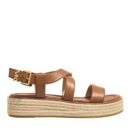 Michael Kors Espadrilles - Lynn Espadrille Sandal - Gr. 38 (EU) - in Braun - f&uuml;r Damen