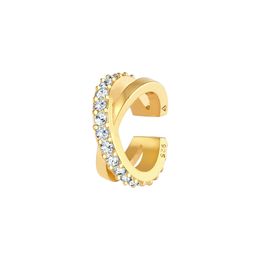 Elli Ohrringe Earcuff Damen Gr&ouml;&szlig;e One Size gold