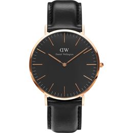 Daniel Wellington Uhr Herren Gr&ouml;&szlig;e One Size rosegold / schwarz