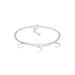 Elli Armband Damen Gr&ouml;&szlig;e 16 silber