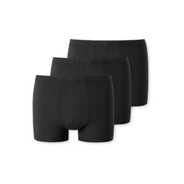 uncover by Schiesser Boxershorts 'Uncover' Herren Gr&ouml;&szlig;e S schwarz