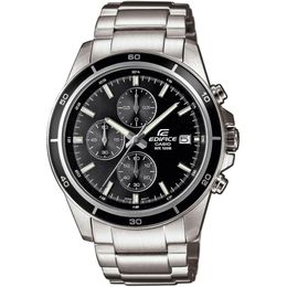 Casio Uhr 'Edifice' Herren Gr&ouml;&szlig;e One Size silber